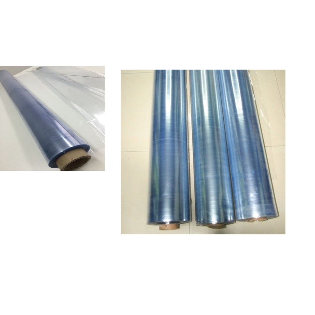 Transparent Flexible PVC Roll Film (Multipurpose) 54 Inch x 28 Meter X ...