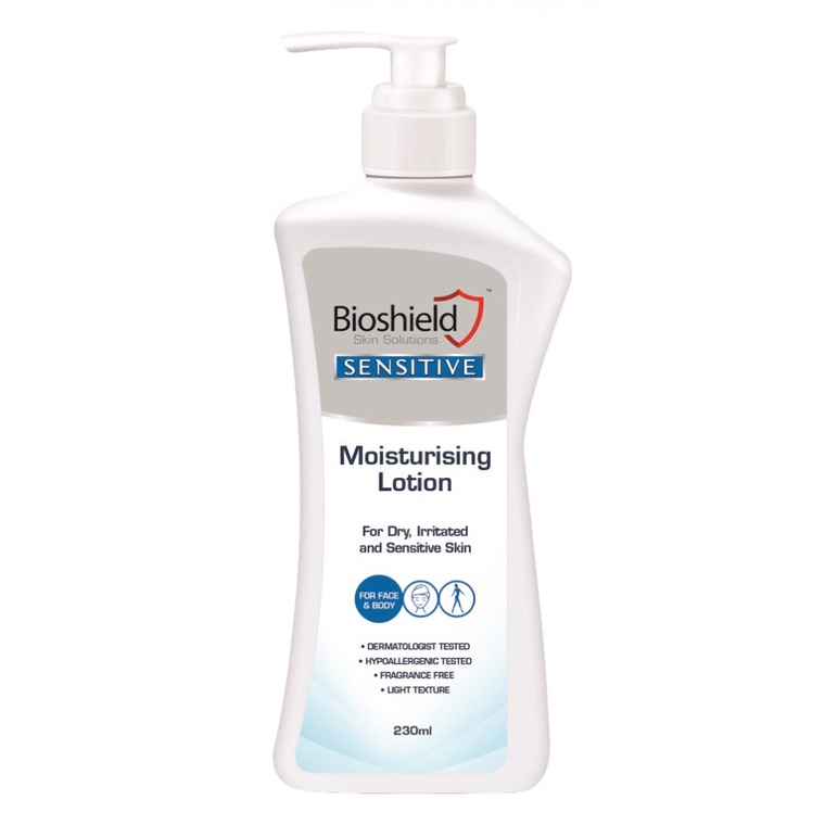 BIOSHIELD SENSITIVE MOISTURISING LOTION 230ML (EXP 05/2024) | Shopee ...