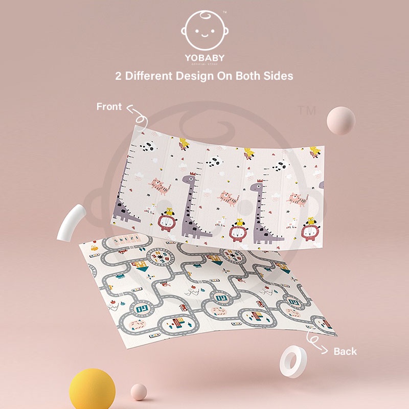 【CLEARANCE】[ UPGRADE] 1.8 & 2.0CM - 200cm x 180cm Thickened Foldable ...