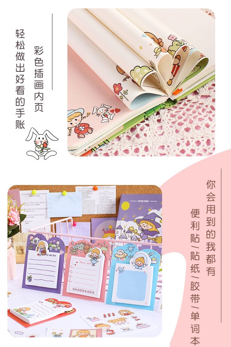 Notebook Set Luxury Gift Box Birthday Gift Set Book Set Gift Buku ...