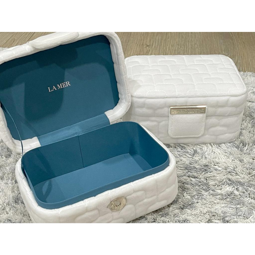 La Mer Cosmetic Bag Square Box Shape | Shopee Malaysia