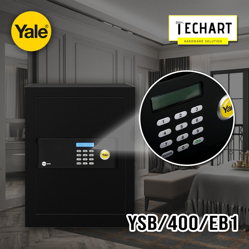 Yale Standard Office Safe Box (Large) YSB/400/EB1 | Shopee Malaysia