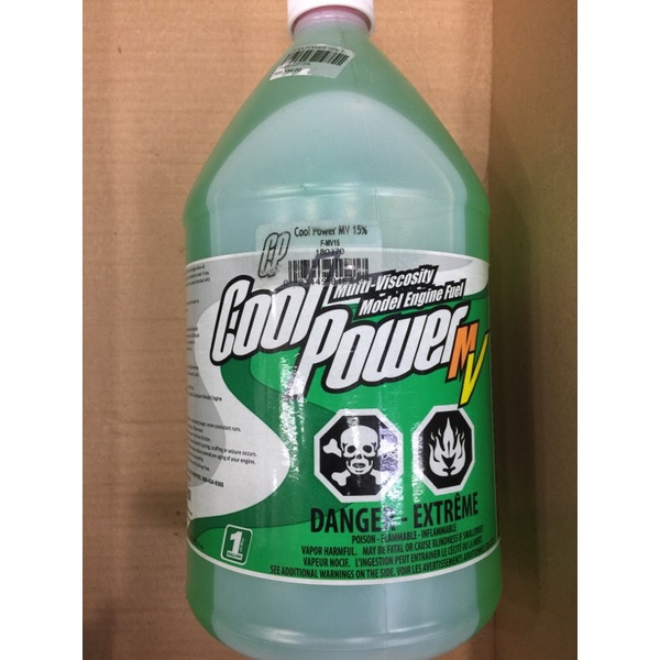 COOL POWER MODEL ENGINE FUEL 15% AND 30% | Shopee Malaysia