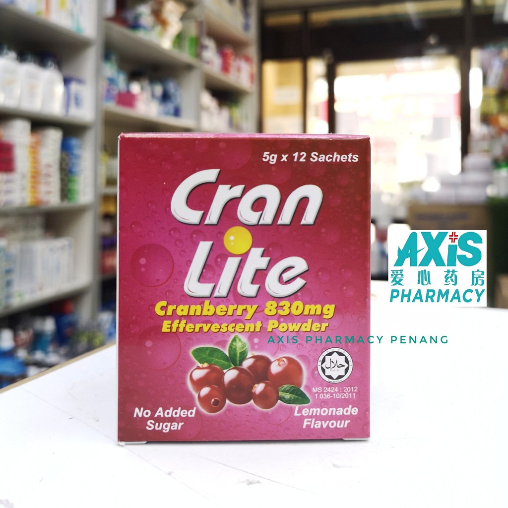 CRAN LITE (5G X 12 SACHET) Exp: 07/2025 Urine Cleanser | Shopee Malaysia