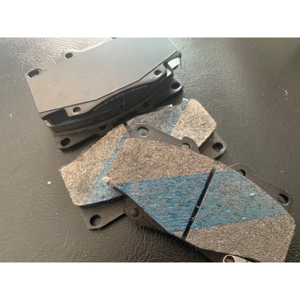 BRAKE PAD 4X4 HILUX, COLORADO, DMAX, FORD RANGER, MAZDA BT50 (BENDIX ...
