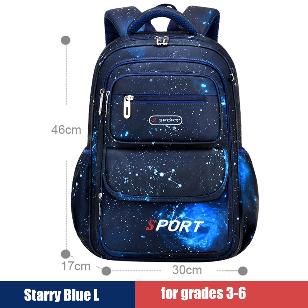 New schoolbags for primary school students, men's side refrigerator ...