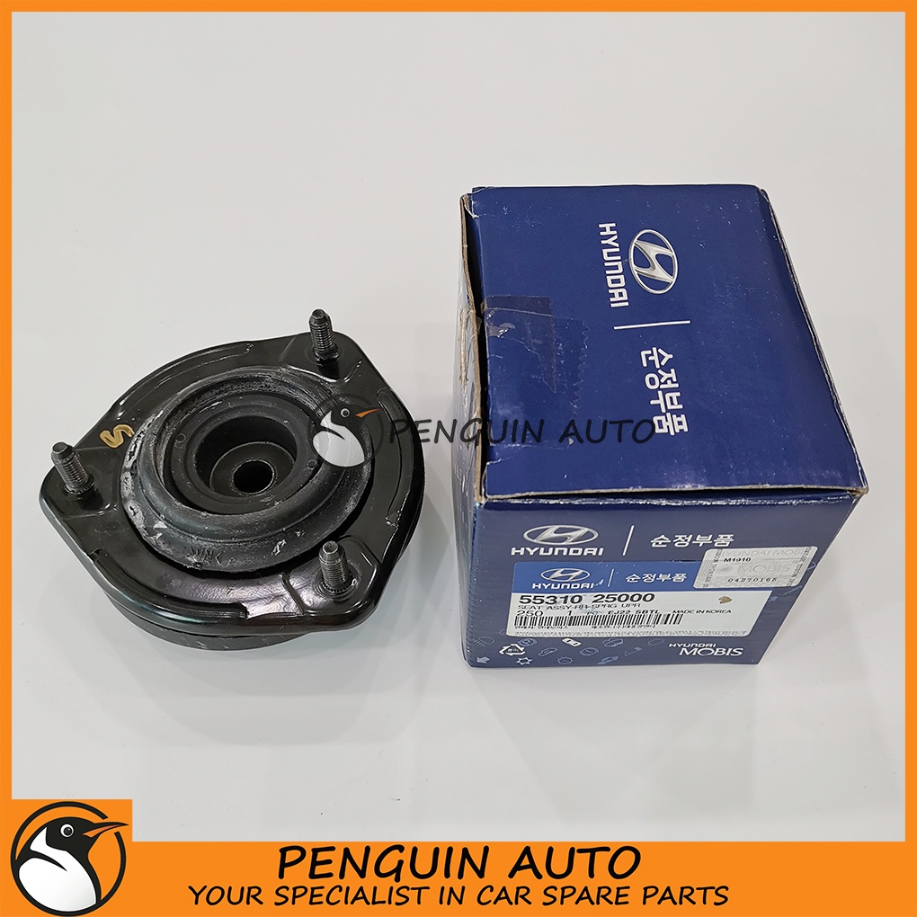 HYUNDAI ACCENT 1.5 2000 REAR ABSORBER MOUNTING ORIGINAL MOBIS 55310 ...
