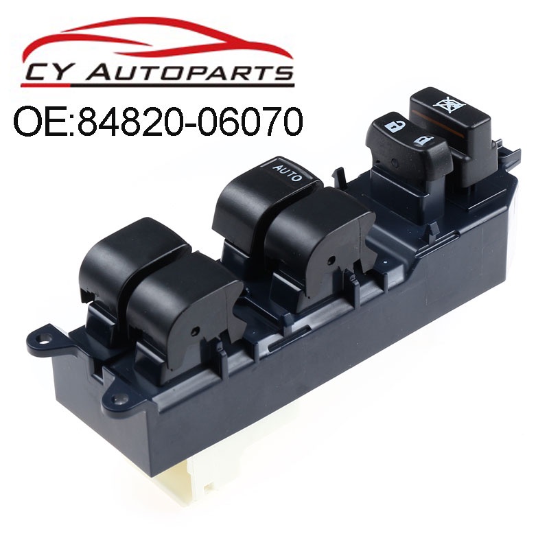 YAOPEI OEM 84820-06070 Power Window Switch for Toyota Yaris Camry ...