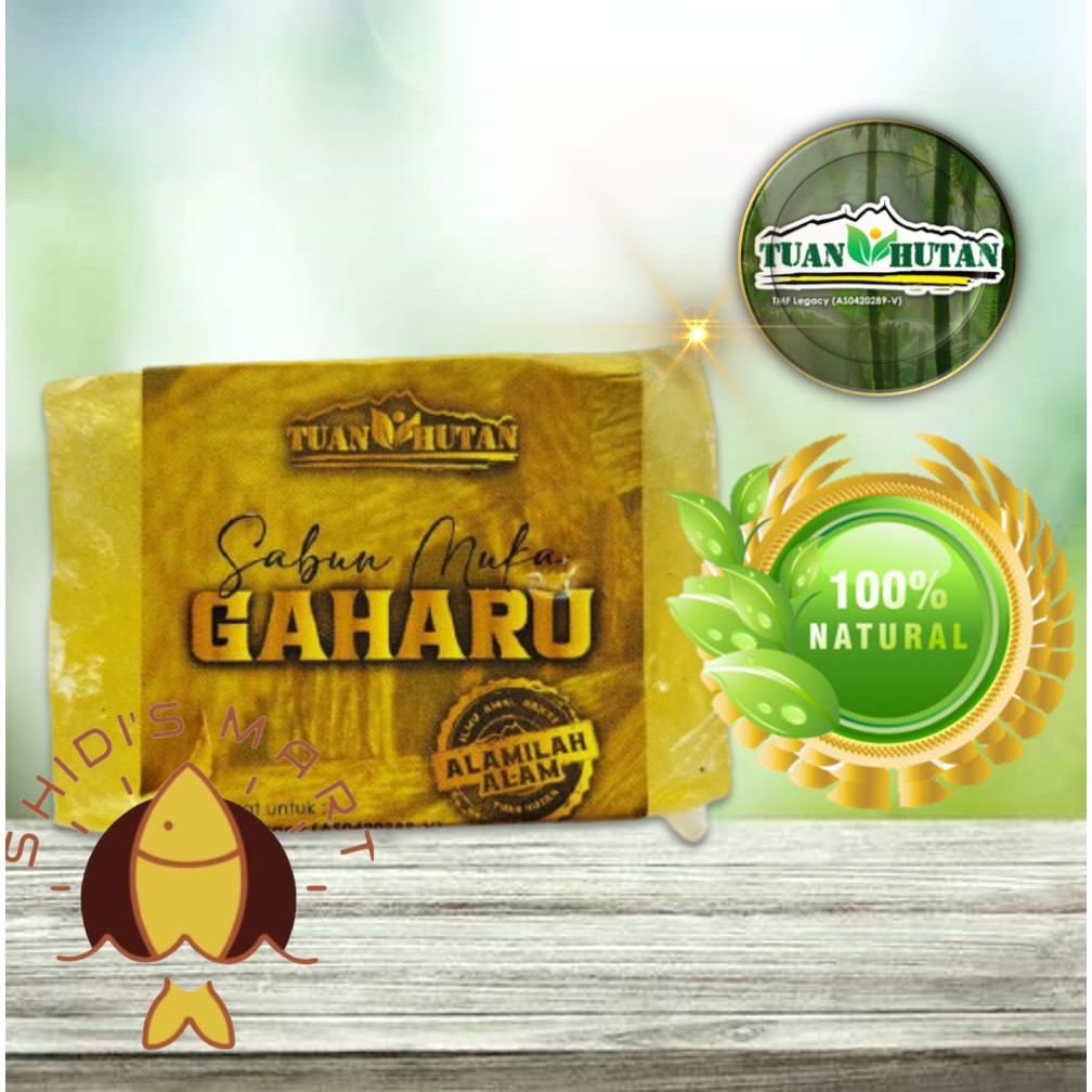 Tuan Hutan Sabun Muka Gaharu READY STOCK | Shopee Malaysia