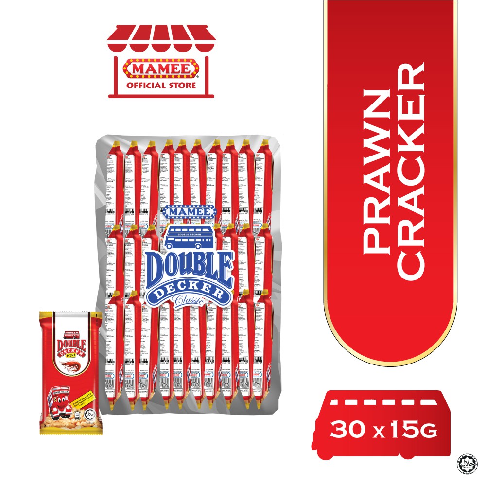 Double Decker Mini (15g x 30) | Shopee Malaysia