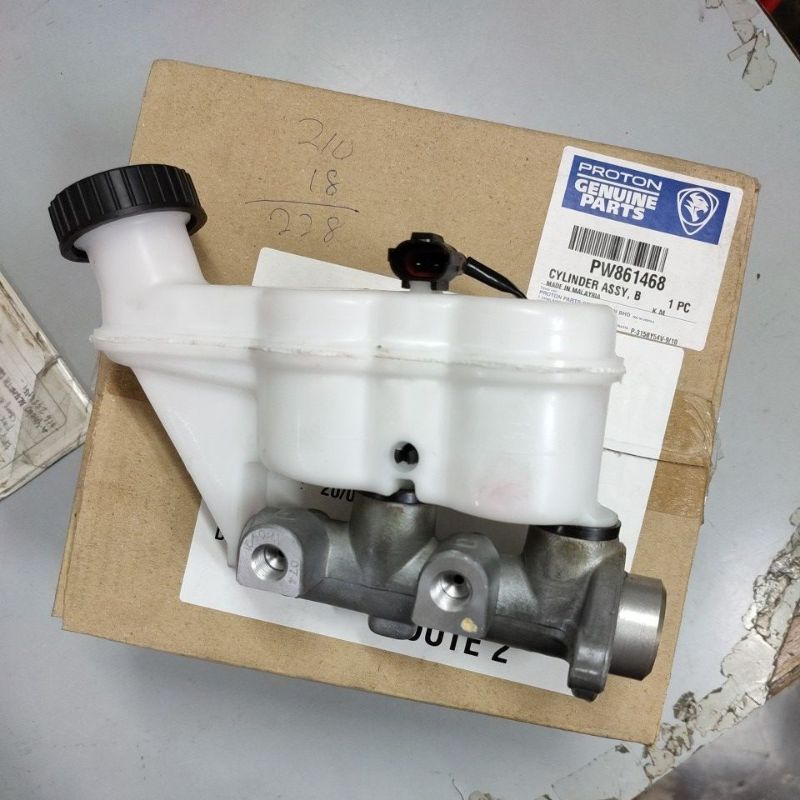 Original Proton [PW861468] Master Pump Cylinder Assy - Proton FLX Savvy ...