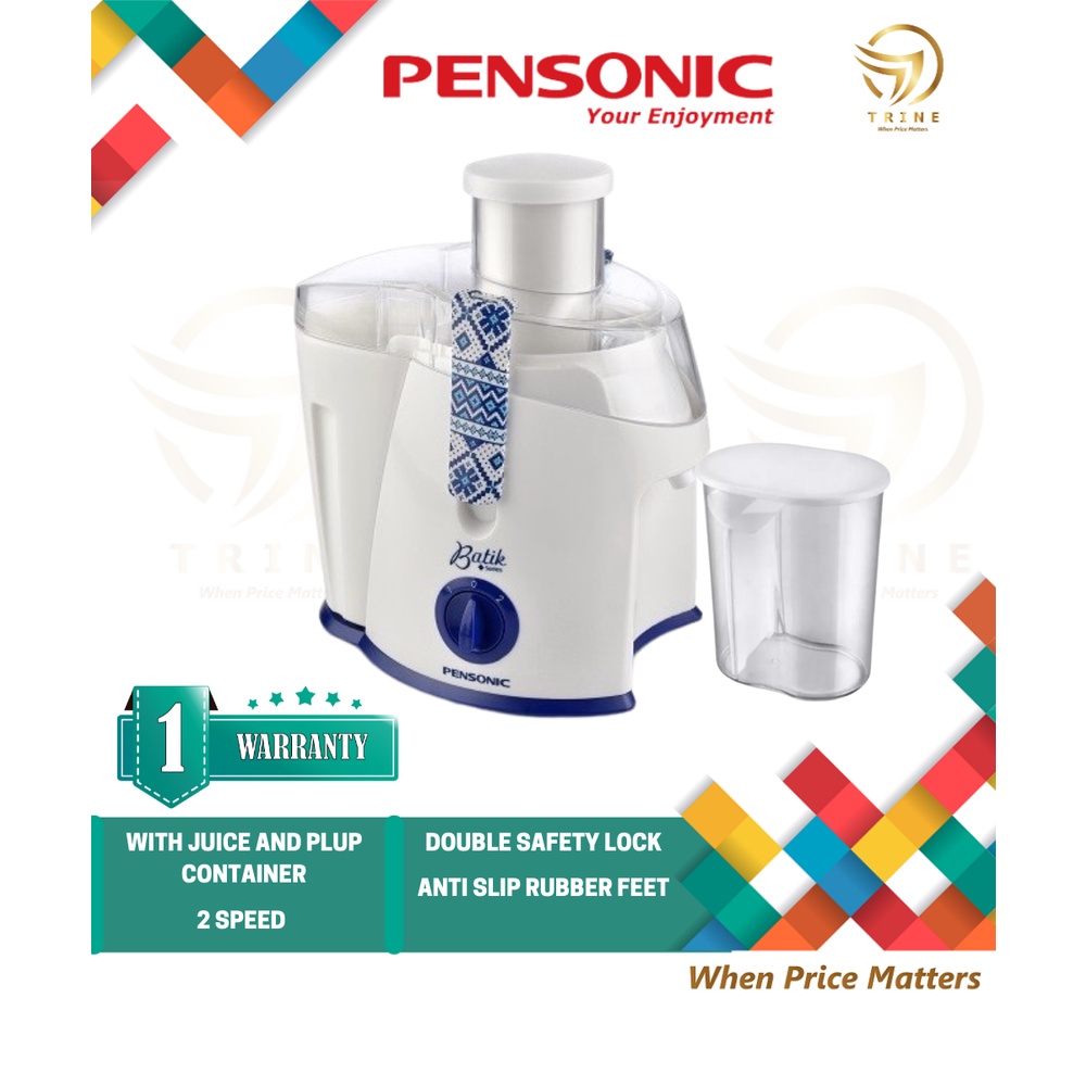 Pensonic PJ-300B 400W Juice Extractor Juicer PJ300B | Shopee Malaysia