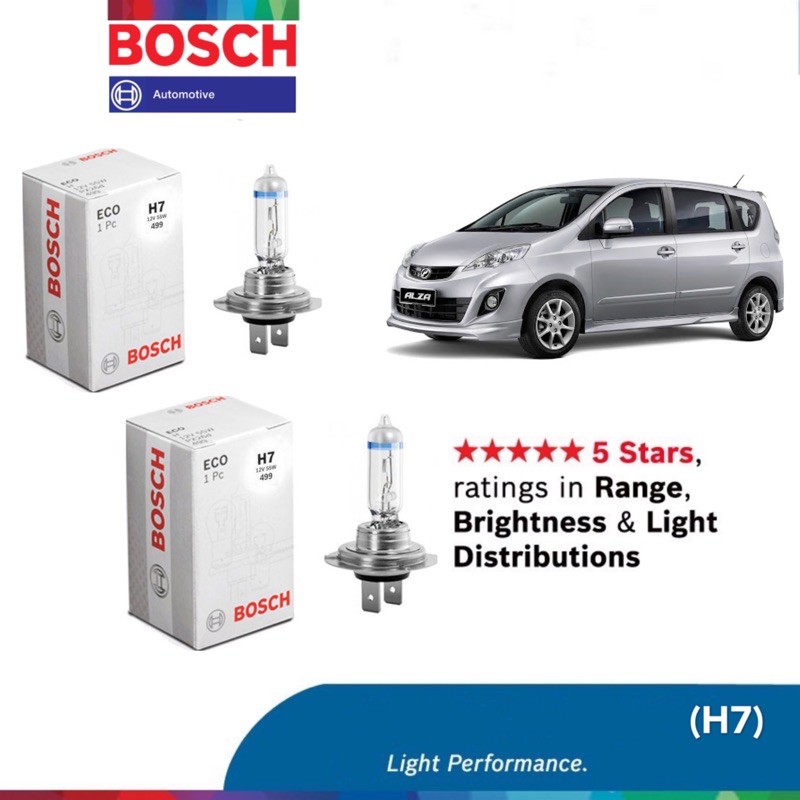 Bosch ECO H7 Headlight Bulb for Perodua Alza | Shopee Malaysia