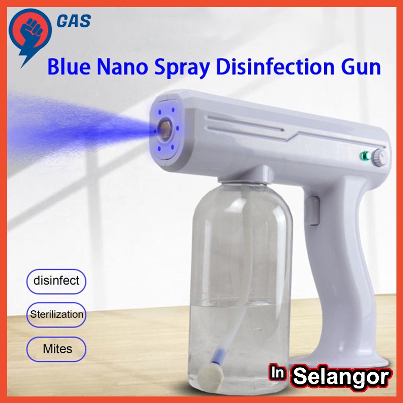 🔥Ready Stock🔥 New Model Wireless Nano Atomizer Spray Disinfection Spray ...