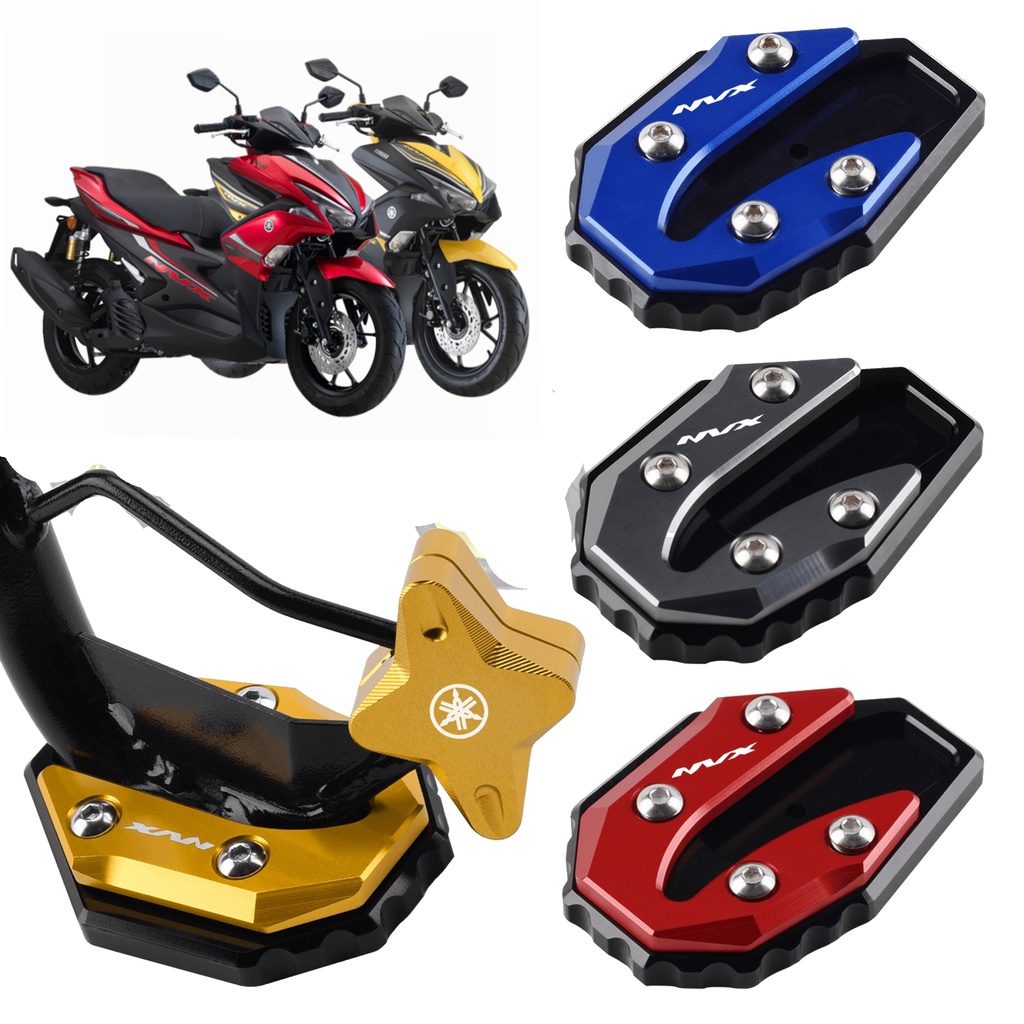 YAMAHA NVX Tapak Tongkat Side Single Stand NVX v1 NVX v2 Kaki Itik Foot ...