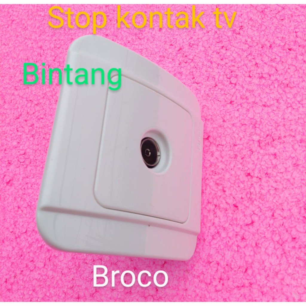 Ib broco wall tv antenna socket socket | Shopee Malaysia