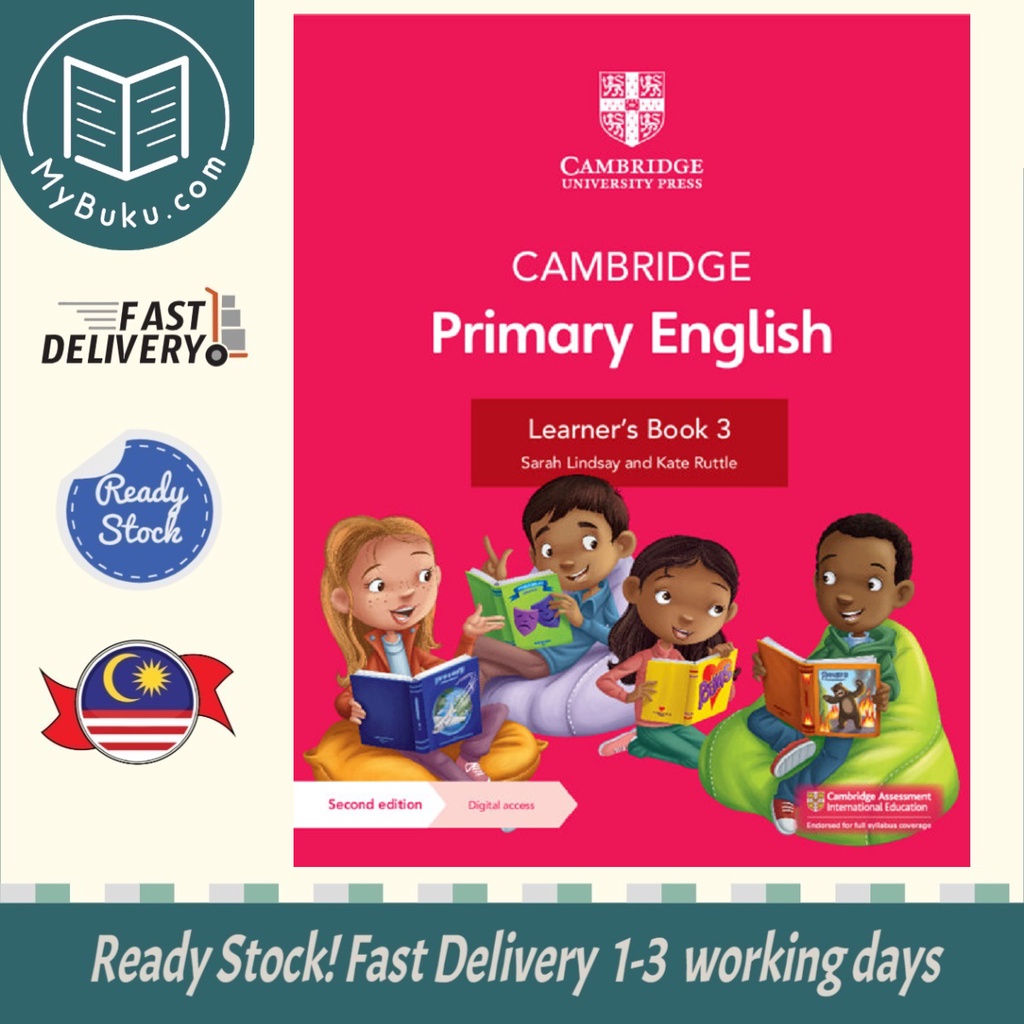 [MyBuku.com] Cambridge Primary English Learner's Book 3 with Digital Access (1 Year) - Sarah ...