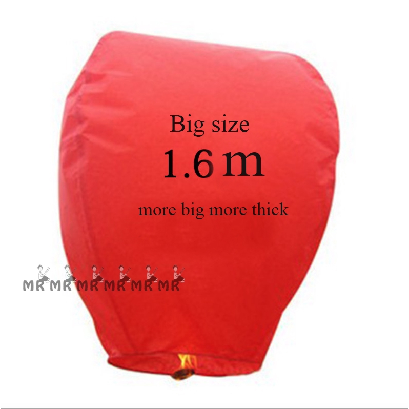 Big size kong ming lantern kong ming deng 孔明灯 Mid-Autumn Festival ...