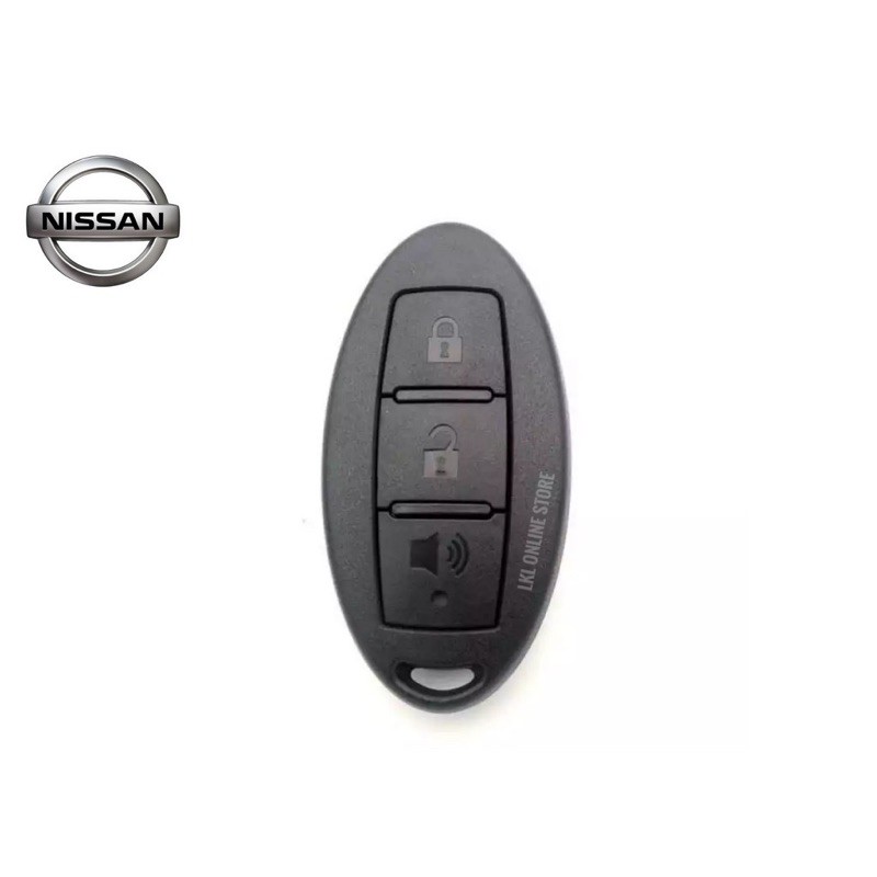 Nissan Almera Grand Livina ORIGINAL Remote Control Duplicate | Shopee ...