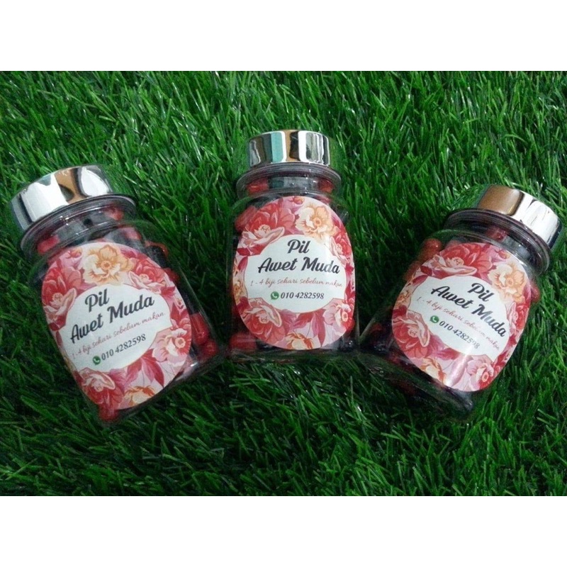 Pil Herba buatan H As Siddiq Legacy | Shopee Malaysia