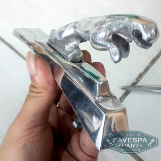 JENGGER GROUND VESPA JAGUAR MODEL | Shopee Malaysia