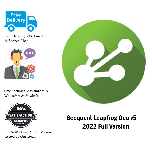 Seequent Leapfrog Geo v5 2022 Full Version | Shopee Malaysia