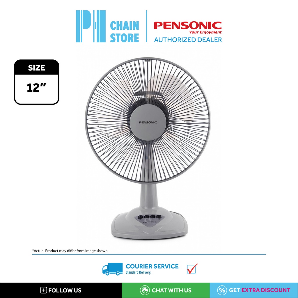 PENSONIC AF-30B 12" STAND FAN | Shopee Malaysia