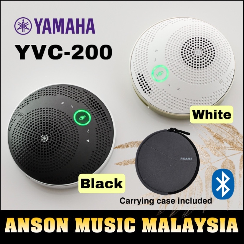 Yamaha YVC-200 Unified Communications Speakerphone (YVC200) | Shopee Malaysia