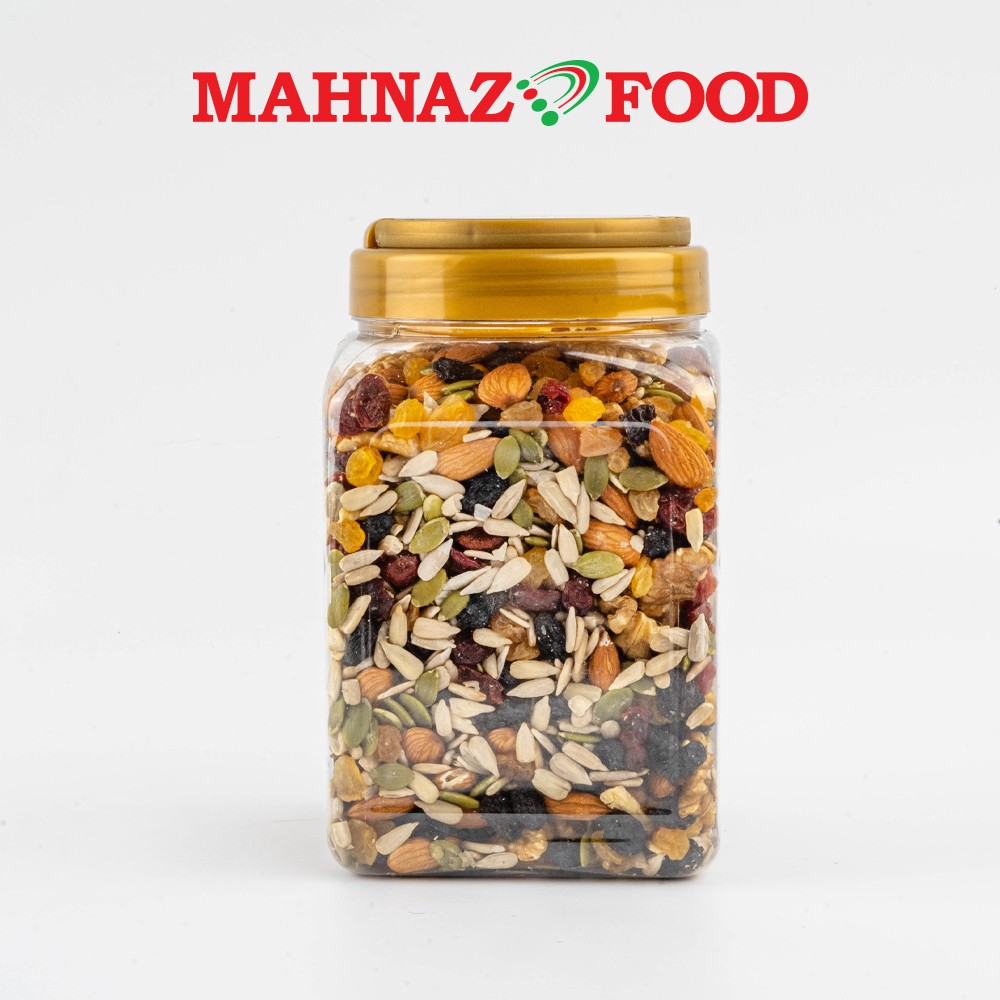 MAHNAZ FOOD - HEALTHY MIX FRUITS & NUTS (160G / 250G / 800G) | Shopee ...