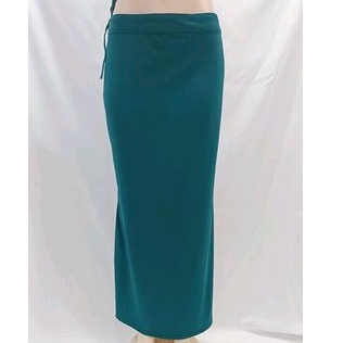 Saree Shapewear Petticoat/Saree inner skirt/Emerald Green | Shopee Malaysia