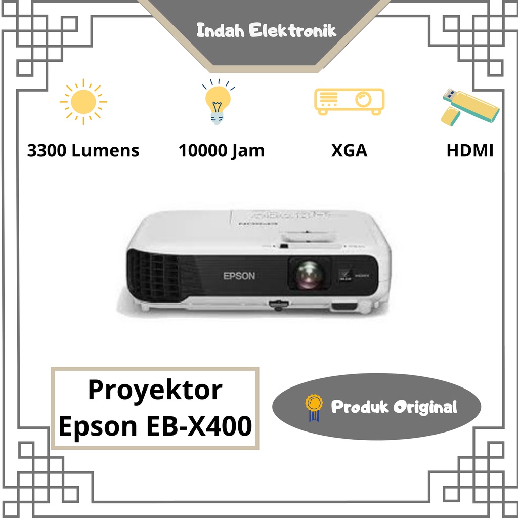 Epson EB-X400 Projector | Shopee Malaysia