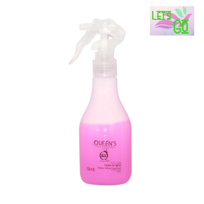 Queen Qu15 Leave in Spray 230ml 🔥🔥FAST SHIPPING 🔥 (100% Original ...