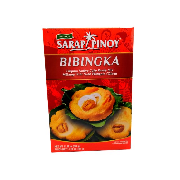 Galinco Sarap Pinoy Bibingka Filipino Native Cake Mix | Shopee Malaysia