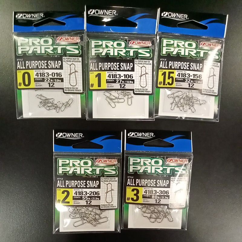 OWNER PRO PARTS ALL PURPOSE SNAP (4183) | Shopee Malaysia