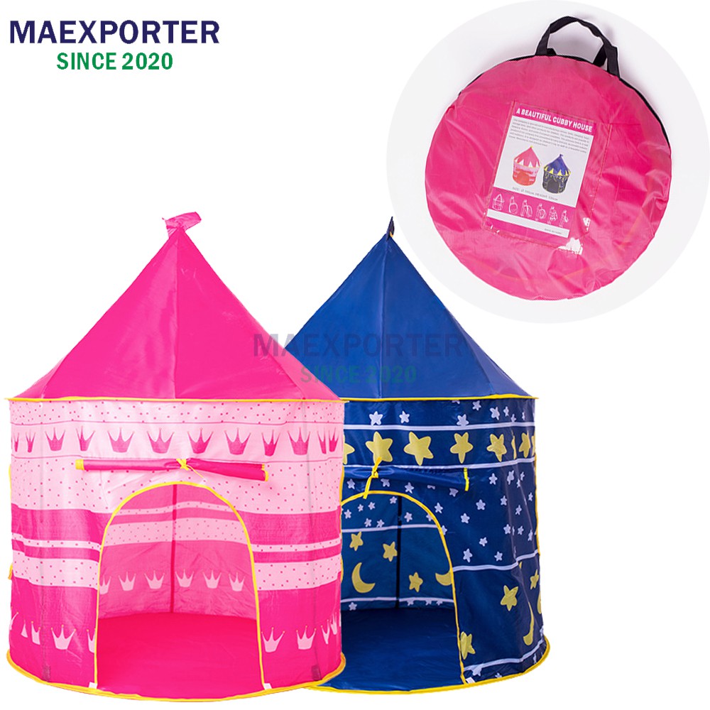 Portable Folding Kids Play Tent Crawl Tunnel Ball Pit Portable ...