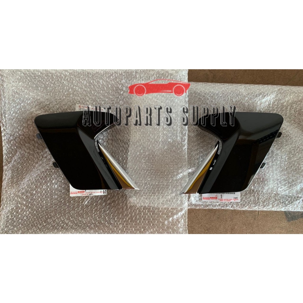 ORIGINAL TOYOTA HARRIER GS GR SPORT XU60 ZSU60 FRONT TOWING COVER COVER ...
