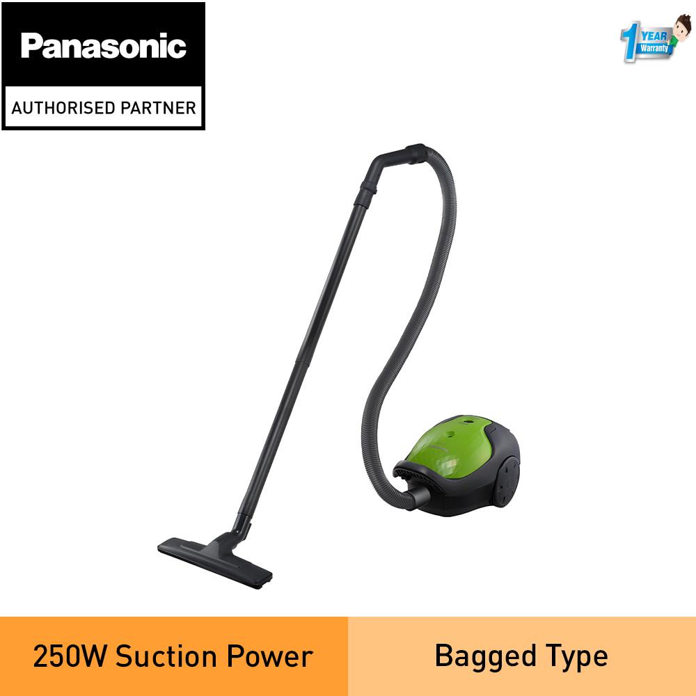 PANASONIC MC-CG370 BAGGED VACUUM CLEANER 850W MC-CG370GV47 | Shopee ...