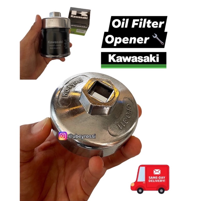 YAMAHA KAWASAKI HONDA OIL FILTER OPENER ADAPTOR CAP OIL FILTER OPENER ...