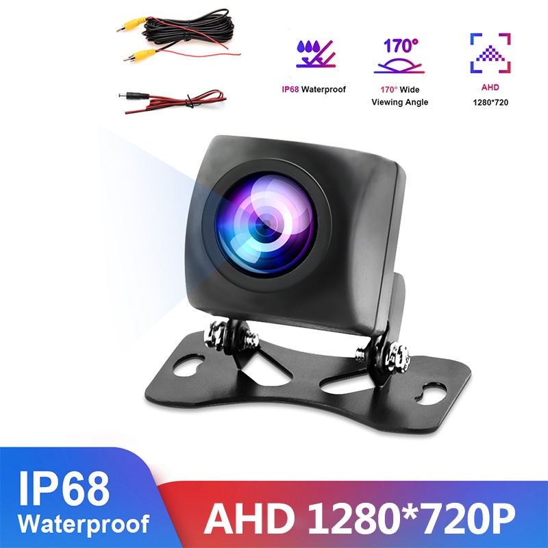 [Local Stock]AHD 720P 25fps Car Rear View Camera Car Reversing Fisheye ...