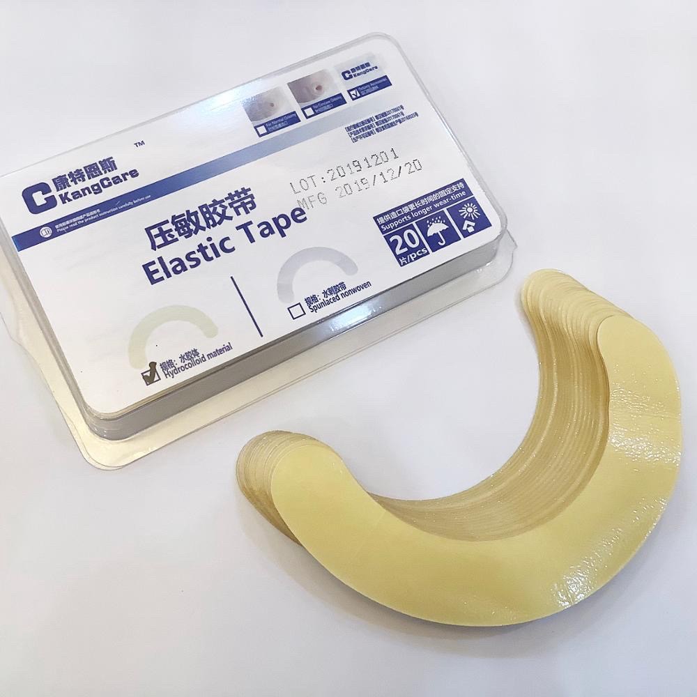 Portable Ostomy Care Fix Tape, Hydrocolloid tapes to fix your Colostomy ...