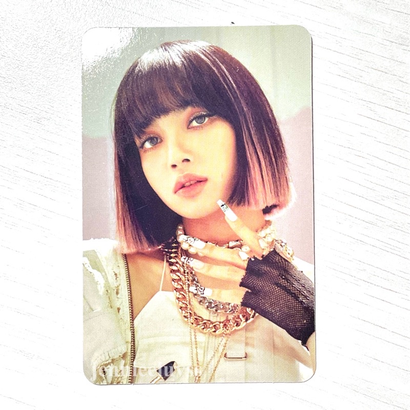 Blackpink LISA photobook 4+1 photocard | Shopee Malaysia