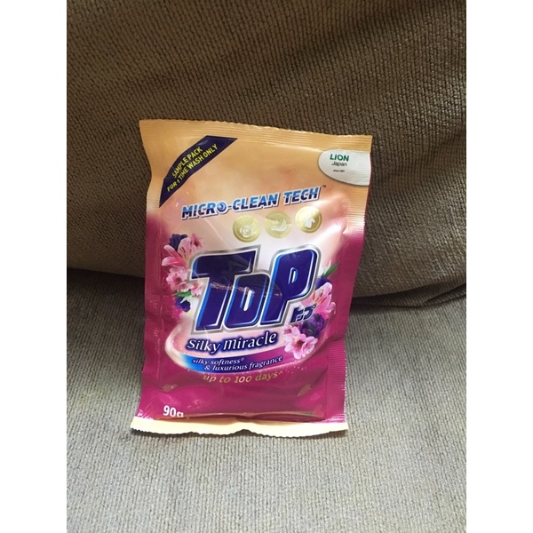 Sample Pack Top detergent 90g | Shopee Malaysia