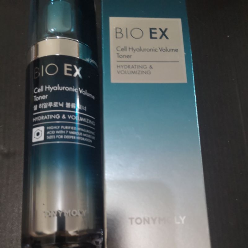 100%Original Tonymoly BIO EX Cell Hyaluronic Volume Toner 130ml ...
