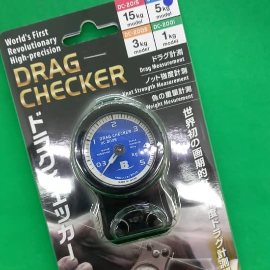 Bouz/ Sakura Fishing Reel Drag Checker DC2005 | Shopee Malaysia