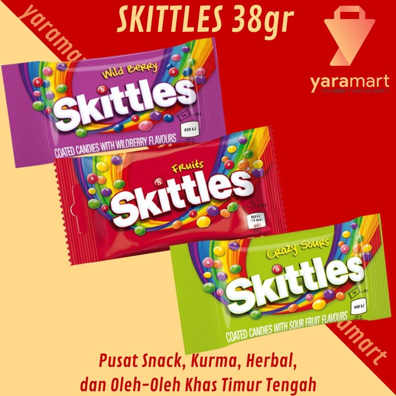 Skittles Children's candy mnm m&ms Skittles 38 gram skittles candy wild ...