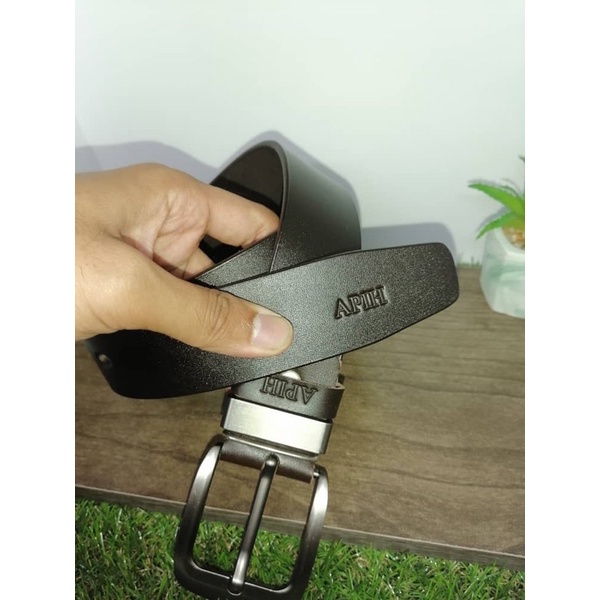 🔥FREE COP NAMA🔥 Tali Pinggang Kulit Lembu Asli / Real Leather / Kulit ...