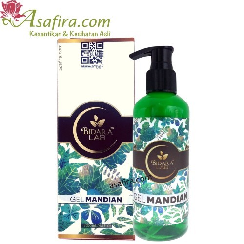 Bidara Lab Gel Mandian (200ml) | Shopee Malaysia