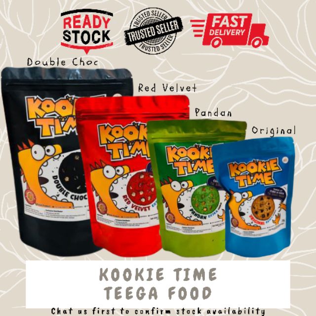 TEEGA COOKIES | KOOKIE TIME | CHOCOLATE CHIP COOKIES| DOUBLE CHOC ...