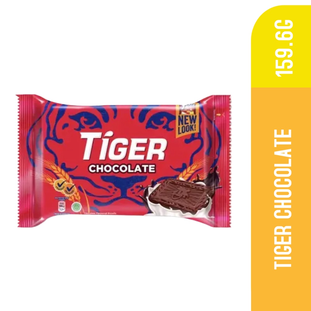 TIGER CHOCOLATE / ORIGINAL BISCUITS 159.6G 7622210685025/7622210684981 ...