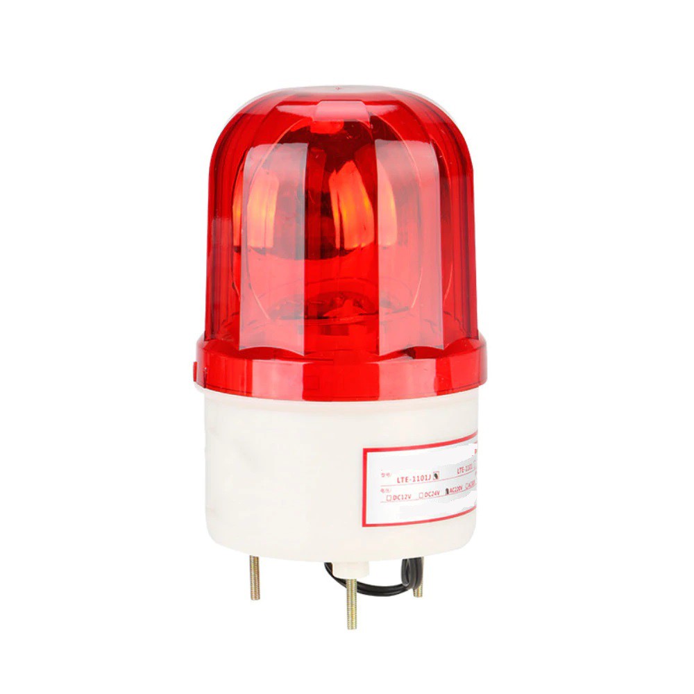 Revolving Warning Light Traffic LTE 1101 Round Flashlight blinker ...